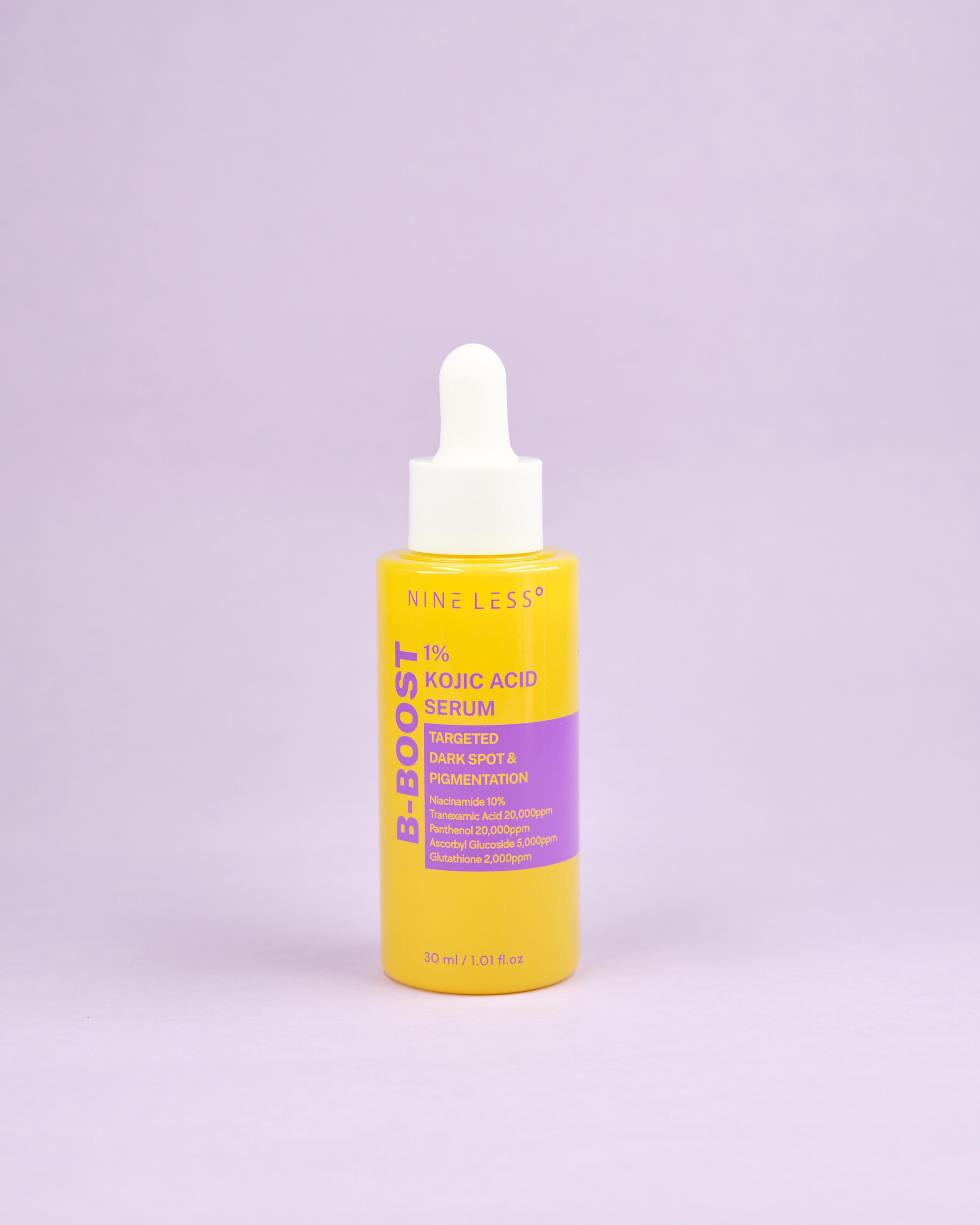 NINE LESS B-Boost 1% Kojic Acid Serum – Koral Secrets Kosova