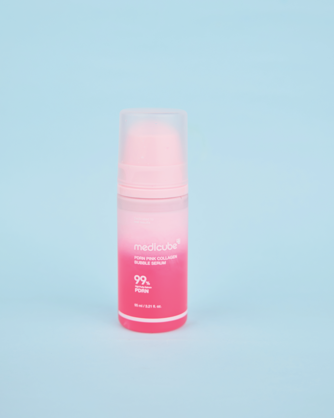 MEDICUBE PDRN Pink Collagen Bubble Serum – Koral Secrets Kosova
