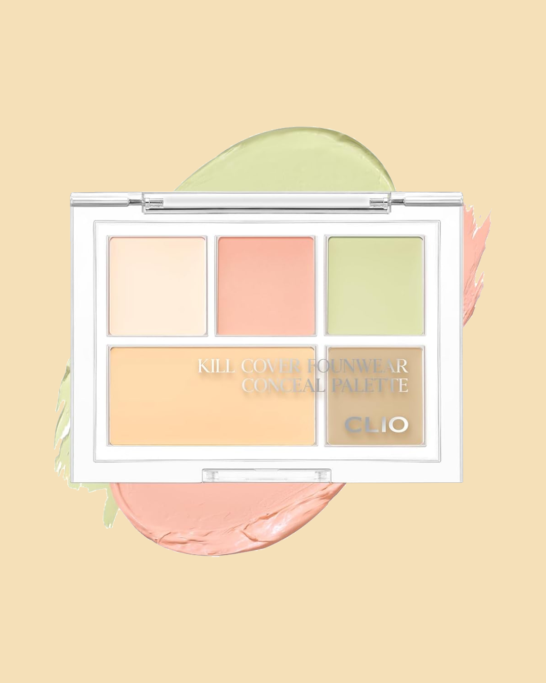 CLIO Kill Cover Founwear Conceal Palette – Koral Secrets Kosova