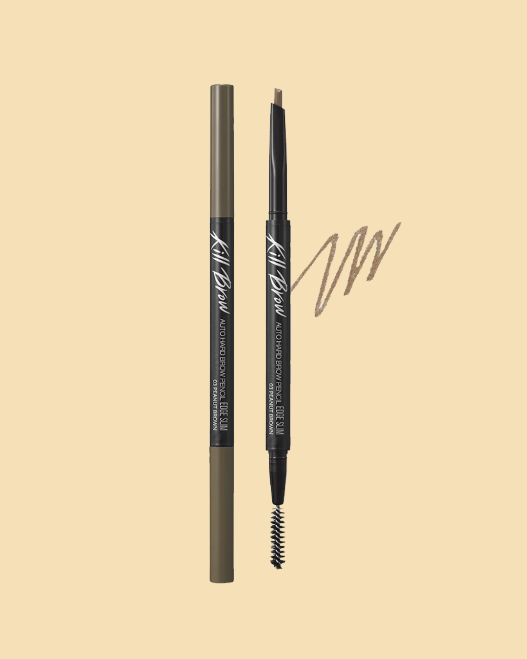 CLIO Kill Brow Auto Hard Brow Pencil – Koral Secrets Kosova