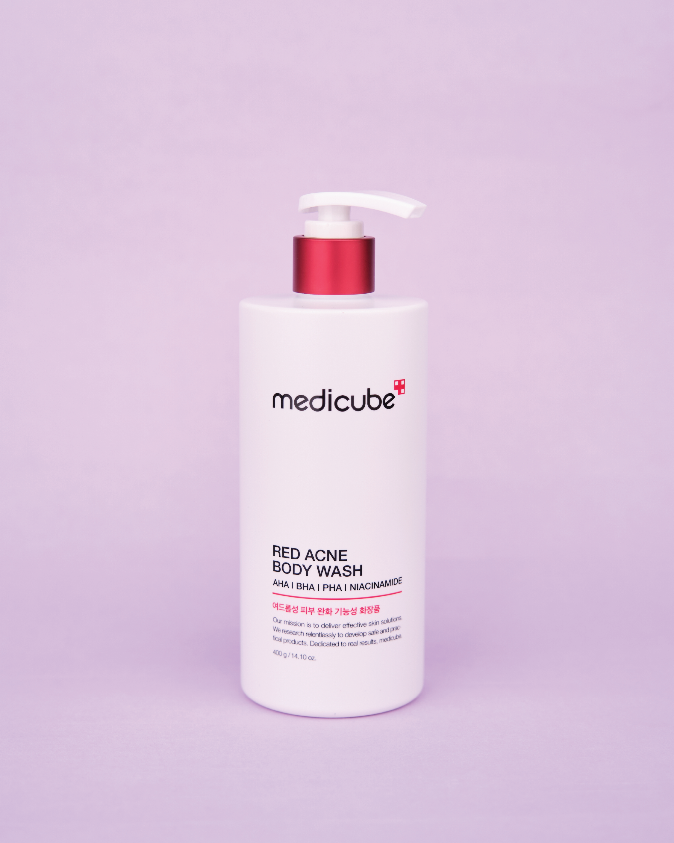 MEDICUBE Red Acne Body Wash 2.0 – Koral Secrets Kosova