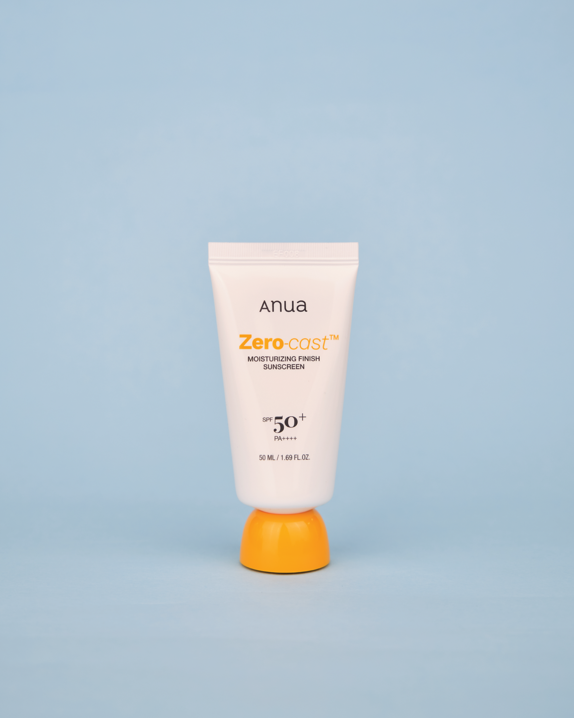 ANUA Zero-Cast Moisturizing Finish Sunscreen SPF 50 – Koral Secrets Kosova