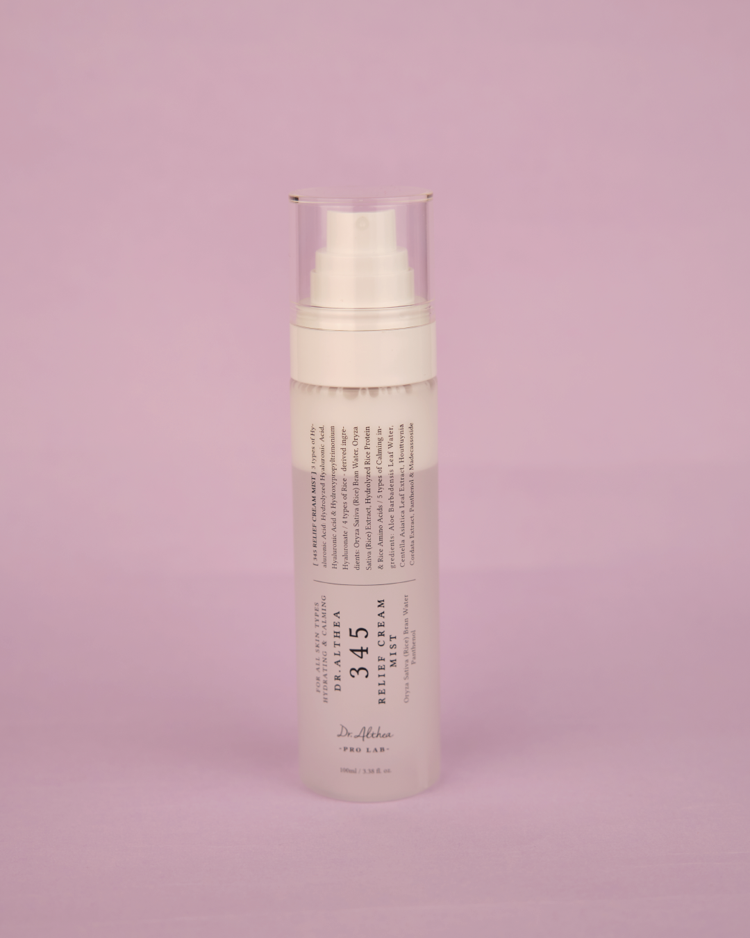 DR. ALTHEA 345 Relief Cream Mist – Koral Secrets Kosova